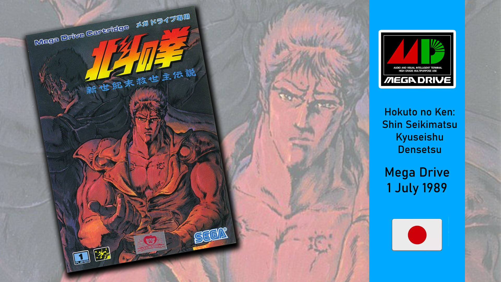 Hokuto no Ken – Porrada e areia para Cabra-Macho nenhum botar defeito ...